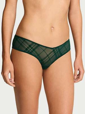 Victoria's Secret Very Sexy Strappy-back High-leg Cheeky Panty - Grey