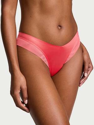 Victoria's Secret Very Sexy Strappy-back Ring Hardware Cheeky Panty - Pink