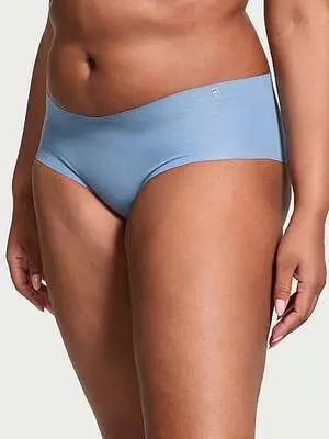 Victoria's Secret No-show Lace-back Hiphugger Panty Blue