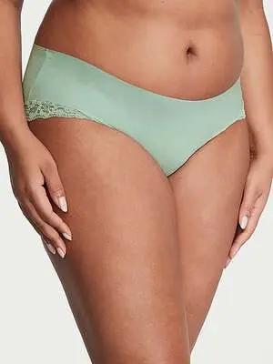 Victoria's Secret No-show Lace-back Hiphugger Panty - Green