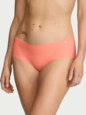 Victoria's Secret No-show Lace-back Hiphugger Panty Orange