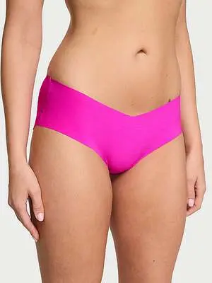 Victoria's Secret No-show Lace-back Hiphugger Panty Pink