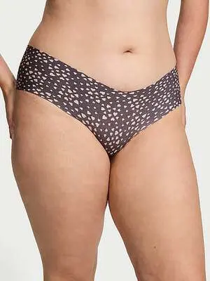 Victoria's Secret No-show Lace-back Hiphugger Panty Print