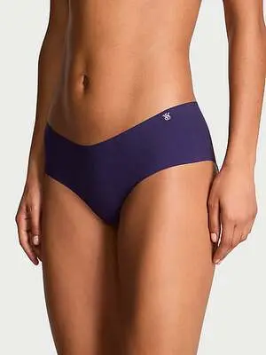 Victoria's Secret No-show Lace-back Hiphugger Panty Purple