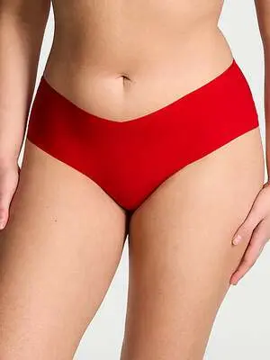 Victoria's Secret No-show Lace-back Hiphugger Panty Red