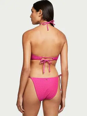 Victoria's Secret Sunset Ombré Side-tie Bikini Bottom - Pink