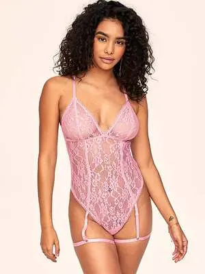 Victoria's Secret Adore Me Clarisse Teddy - Pink