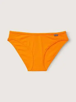 Pink Cotton Bikini Panty Orange