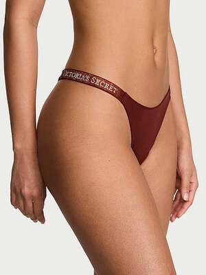 Victoria's Secret Very Sexy Shine Strap Thong Panty Red