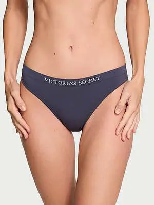 Victoria's Secret Seamless Bikini Panty Grey