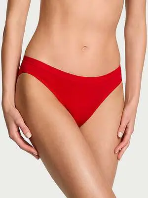 Victoria's Secret Seamless Bikini Panty Red