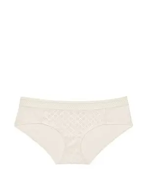 Victoria's Secret Tatum Hipster Panty White,ivory