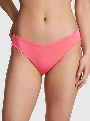 Pink Cotton Cheeky Panty Orange