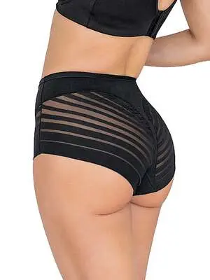 Victoria's Secret Leonisa Shapewear Moderate Compression Undetectable Contouring Panty - Black
