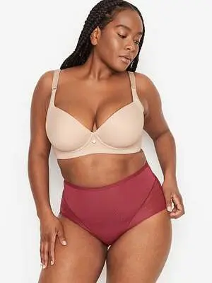 Victoria's Secret Leonisa Shapewear Moderate Compression Undetectable Contouring Panty Purple