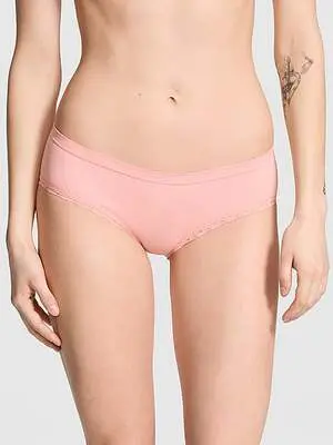 Pink Seamless Hiphugger Panty - Orange