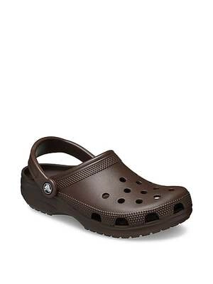 Pink Crocs Classic Clogs - Brown