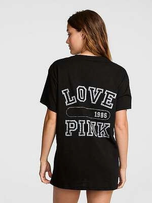 Pink Checks T-shirts For Women