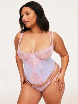 Victoria's Secret Adore Me Liv Bustier Purple
