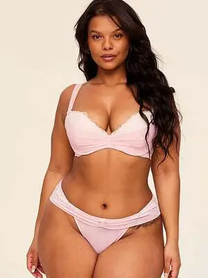 Victoria's Secret Adore Me Clairabelle Demi Bra White,ivory