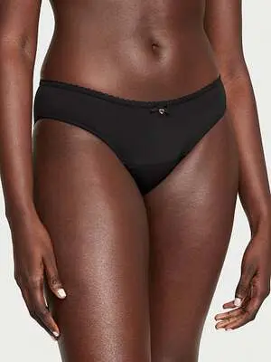 Victoria's Secret Body Victoria Smooth Period Bikini Panty - Black