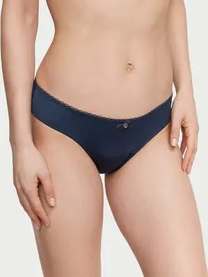 Victoria's Secret Body By Victoria Smooth Period Bikini Panty Blue