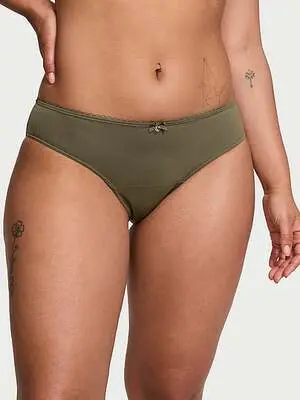 Victoria's Secret Body By Victoria Smooth Period Bikini Panty Green