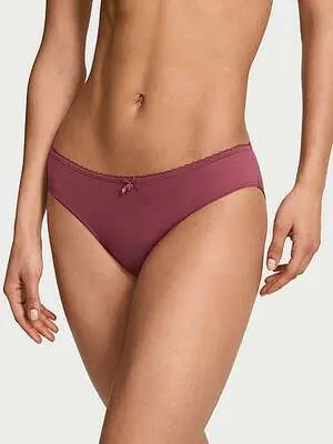 Victoria's Secret Body By Victoria Smooth Period Bikini Panty Pink