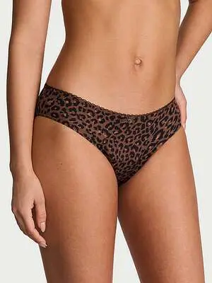 Victoria's Secret Body By Victoria Smooth Period Bikini Panty Print
