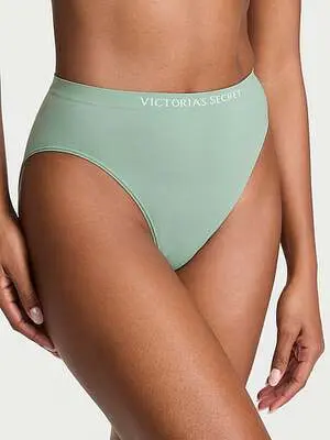 Victoria's Secret Seamless High-leg Brief Panty - Green
