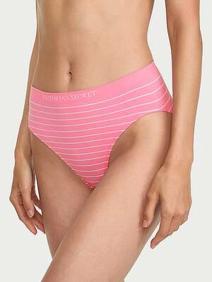 Victoria's Secret Seamless High-leg Brief Panty - Print