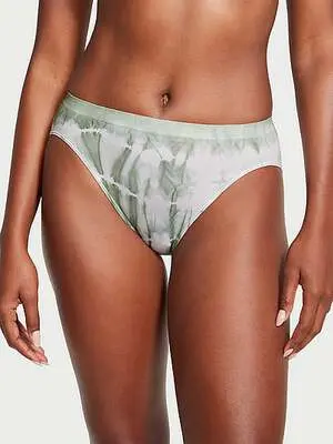 Victoria's Secret Seamless High-leg Brief Panty White,ivory