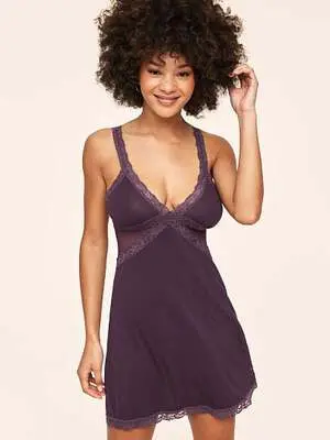 Victoria's Secret Adore Me Primrose Slip Purple