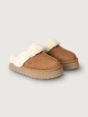 Pink Platform Mules Clogs For Women