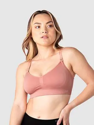 Victoria's Secret Hotmilk My Necessity 2.0 Flexfit Wirefree Nursing Bra - Pink