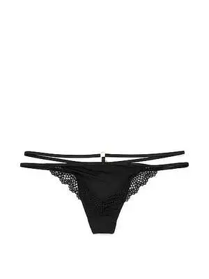 Victoria's Secret Adore Me Marca Thong Panty - Print