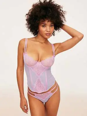 Victoria's Secret Adore Me Liv Brazilian Panty Purple