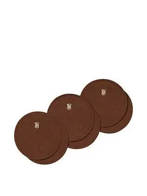 Victoria's Secret Reusable Nursing Pads 6-pack - Brown