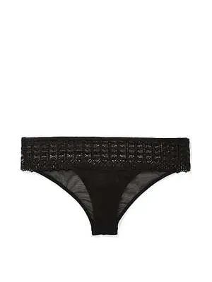 Victoria's Secret Adore Me Nymphadora Cheeky Panty - Black