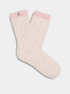 Pink Ugg® Cozy Chenille Socks Pink