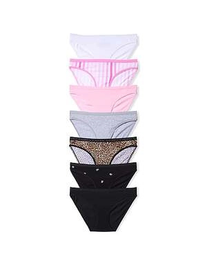 Victoria's Secret 5-pack Stretch Cotton Halloween Bikini Panties - Print