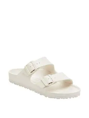 Pink Birkenstock Arizona Eva Sandals - White,ivory