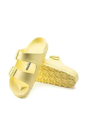 Pink BIRKENSTOCK Arizona EVA Sandals Yellow