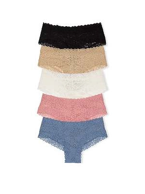 Victoria's Secret 5-pack Lacie Cheeky Panties - Print