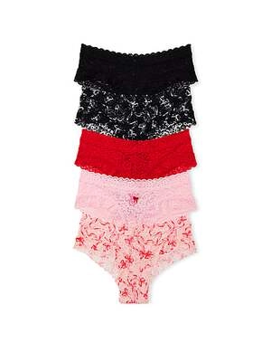 Victoria's Secret 5-pack Lacie Cheeky Panties - Print