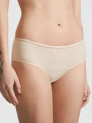 Pink Period Hiphugger Panty - Beige