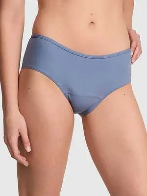 Pink Period Hiphugger Panty - Blue