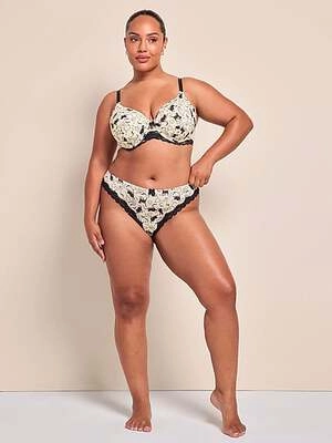 Victoria's Secret Adore Me Nare Lightly Lined Demi Bra - Print