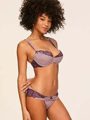Victoria's Secret Adore Me Clairabelle Demi Bra Purple