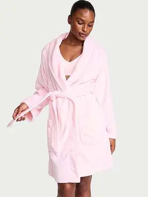 Victoria's Secret Cozy Plush Robe - Pink